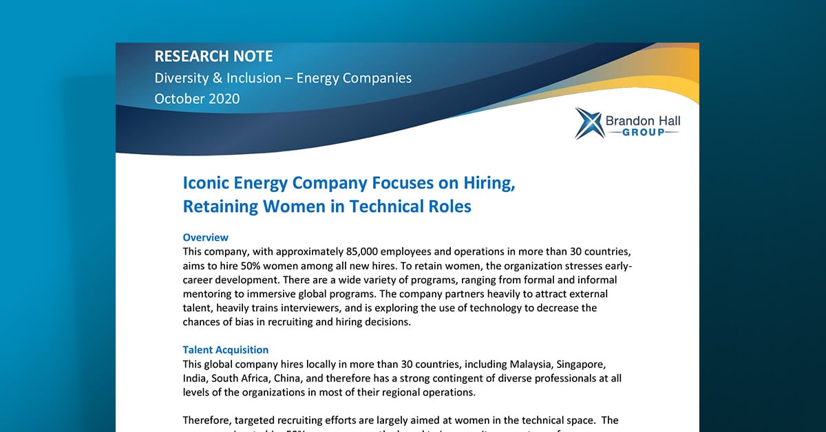 Diversity and inclusion in energy - Eightfold