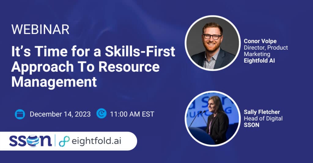 It’s time for a skills-first approach to resource management - Eightfold
