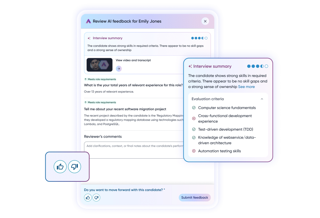 AI Interviewer – Smarter AI for interviews & recruiting | Eightfold AI