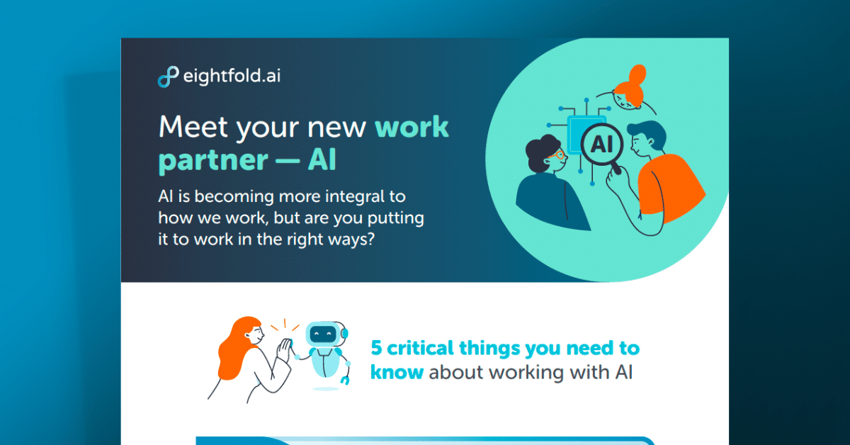 Meet your new work partner — AI - Eightfold