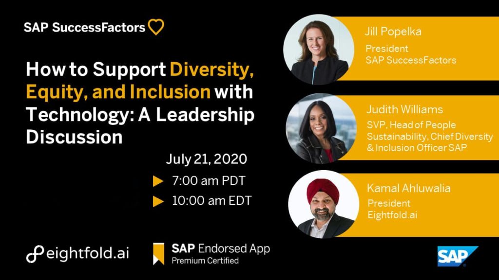How to support diversity, equity, and inclusion with technology: A ...