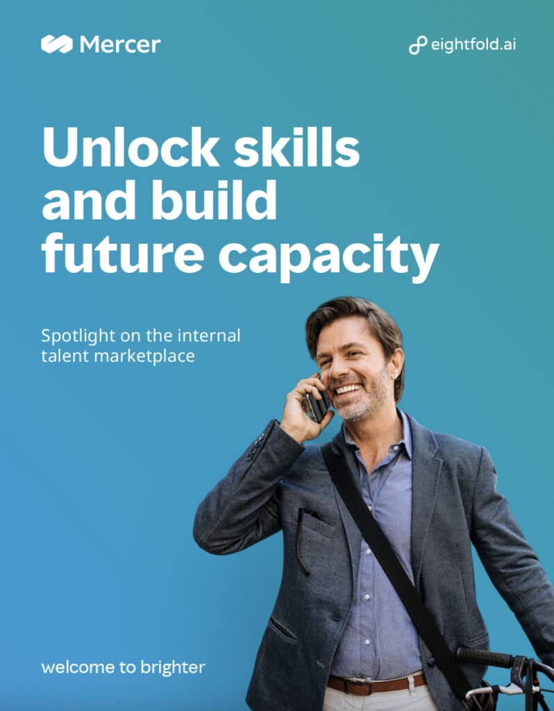 Unlock skills to build future capacity - Eightfold