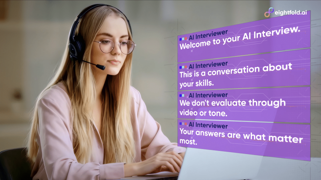 AI Interviewer – Smarter AI for interviews & recruiting | Eightfold AI