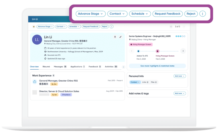 Talent Acquisition platform - AI Talent Acquisition | Eightfold