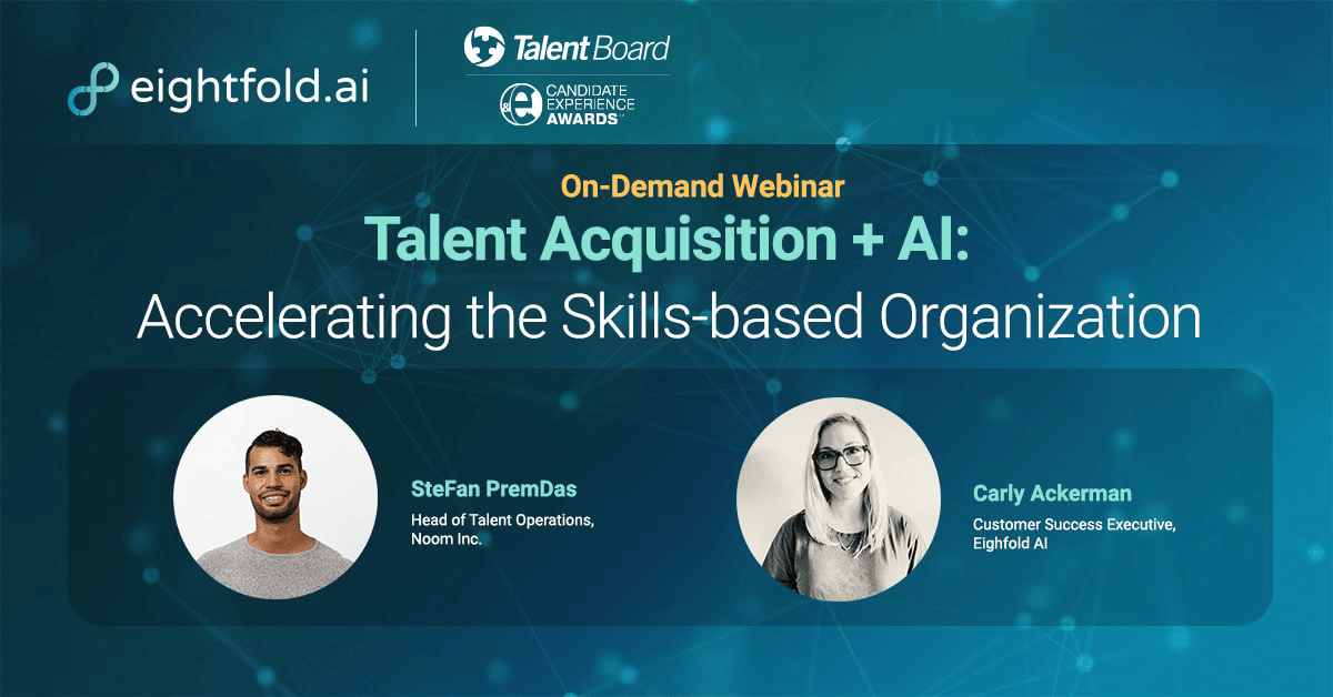 Talent acquisition + AI: Accelerating the skills-based organization