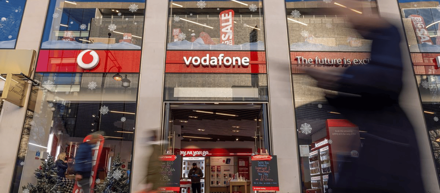 Vodafone's human spirit of technology - Eightfold