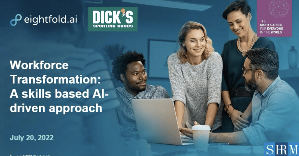 Workforce Transformation A Skills Based Ai Driven Approach