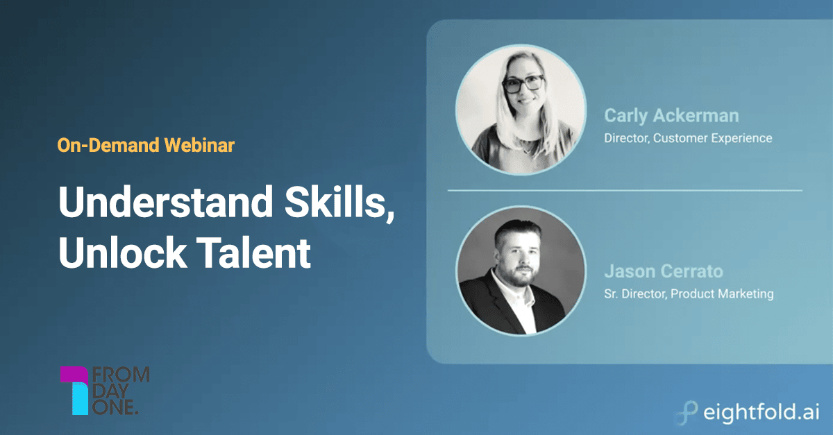 Understand skills, unlock talent - Eightfold