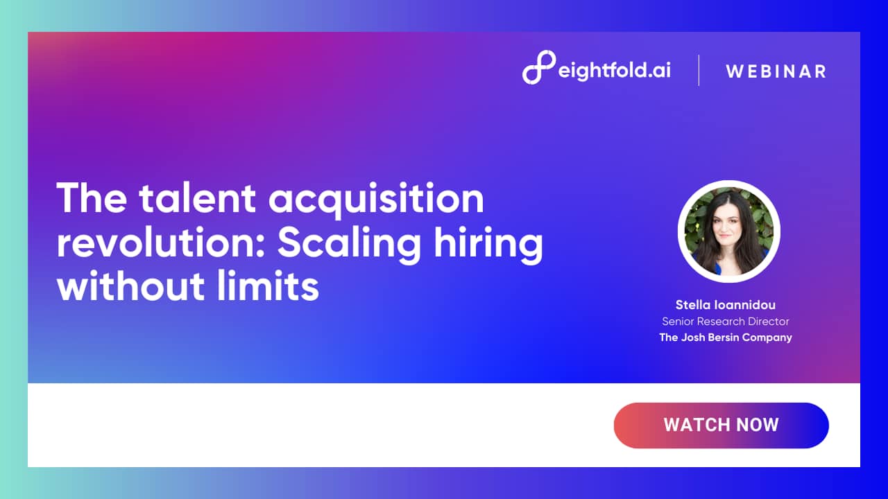 The talent acquisition revolution: Scaling hiring without limits ...
